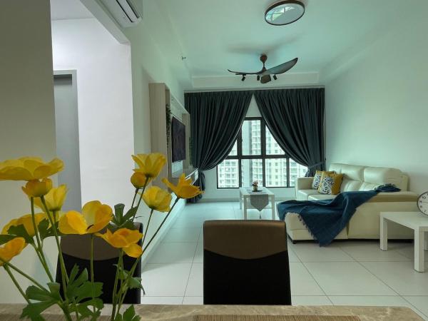 New Bt Kawan5 2br Suite-ikea-uow Kdu-columbiaasia - Batu Kawan