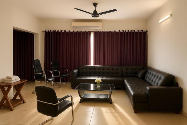 Dhaka Furnished Apartment In Gulshan - Dacca