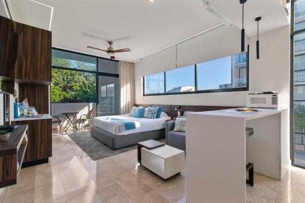 Nuevo Estudio Con Terraza Totalmente Equipado Tulum Aldea Zama - Tulum