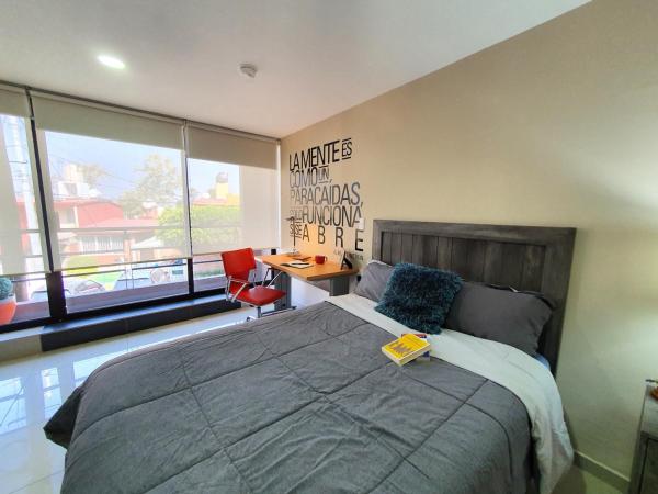 S08 Master Suite Premium Tec Cem Con Cocineta Wifi Balcón Parking Terraza - Cuautitlán Izcalli