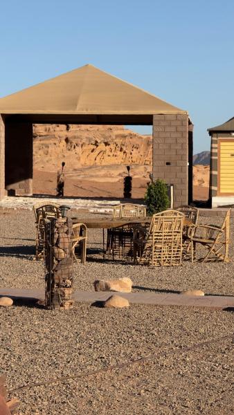 Al-jouri Camp Wadi Rum - ヨルダン