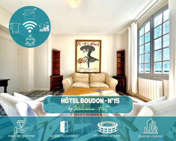 Hôtel Boudon 15, T2 Haut De Gamme Et Climatisé - La Rouvière
