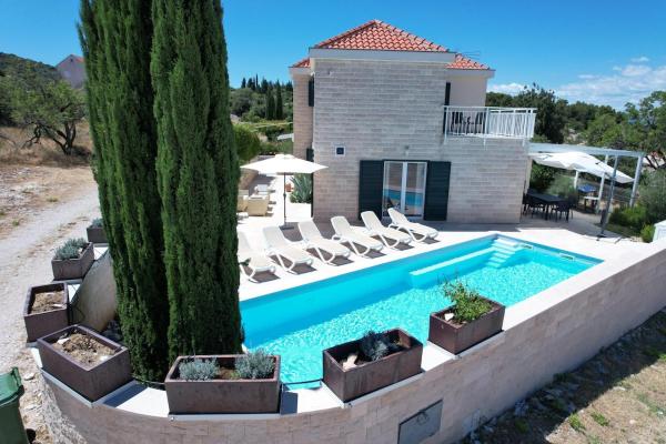 Villa Allegra W Private Pool - Supetar