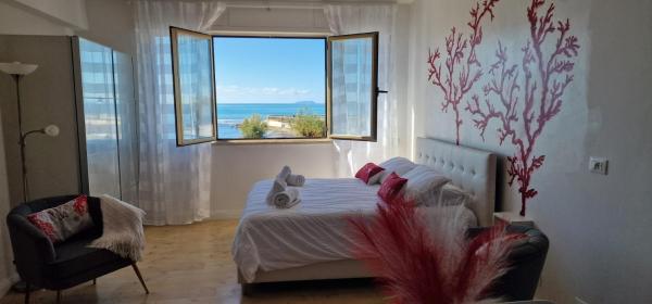 La Finestra Sul Mare, Spettacolare Vista Mare Davanti Alla Terrazza Mascagni - - Livorno