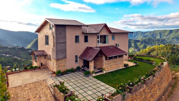 Saffronstays Ridgeview Manor - Mukteshwar