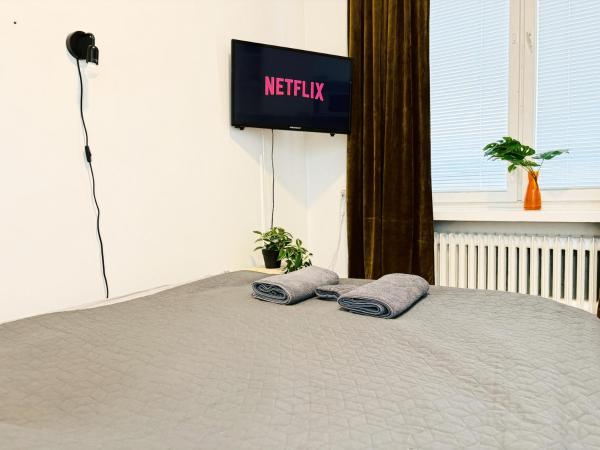 Nordstay - Nordic Central Flat With Self Check-in - Helsinki