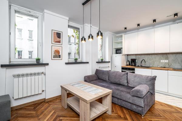 Rentplanet - Apartament Dąbrowskiego - Katowice