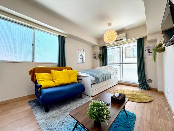 駅徒歩4分 新宿駅7分 バンクシーアートのスタイリッシュルーム - Shinjuku