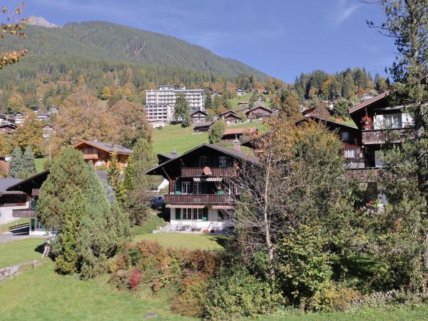 Apartment Chalet Spassvogel By Interhome - Grindelwald