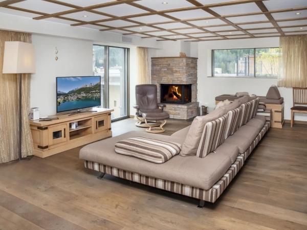 Apartment Chesa Piz Mezdi - St- Moritz By Interhome - Saint-Moritz