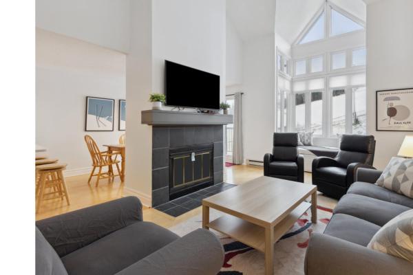 Slopeside Ski In Ski Out Second Floor Condo - Thornbury