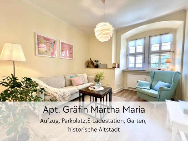 Alte Försterei - Elegantes Apartment In Der Historischen Hinterburg Schlitz - Mit Aufzug, Parkplatz & Garten - Nahe Fulda Und Bad Hersfeld - Fulda