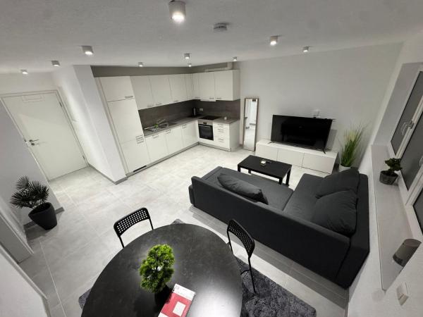 Ferienwohnung Mit Netflix Nahe Badewelt & Museum - Sinsheim