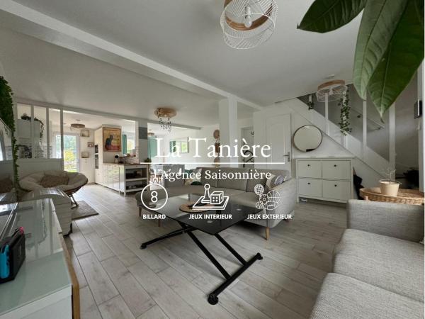 La Tanière - Charming House With Garden - Château de Thoiry