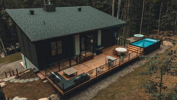 Zen House 5 - Villas & Spa - Mont-Tremblant