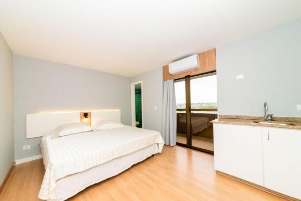 Apto-flat Alto Da Xv-centro Com Piscina E Academia - Curitiba