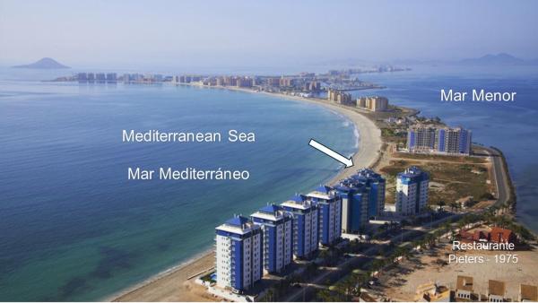 La Manga Mar Menor - Urb Mar Azul, 2 ,Primer Piso 1b - La Manga