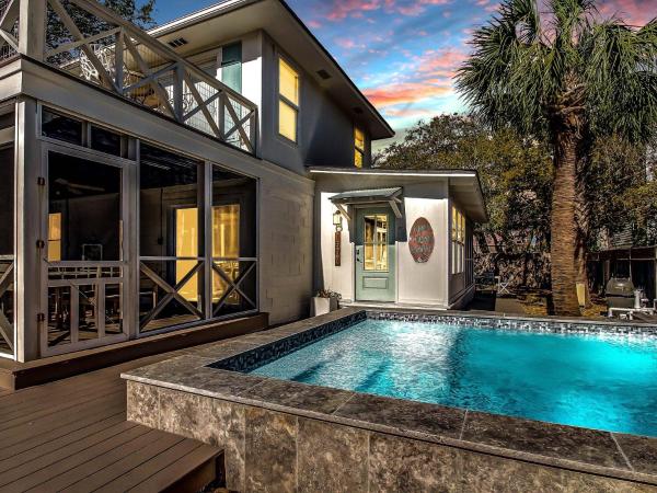 After Dune Delight A And B - Tybee Island, GA