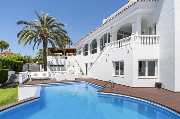 Villa Elviria Lujo, Piscina Y Sauna Privada - Marbella