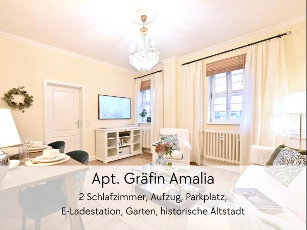 Alte Försterei - Elegantes Apartment In Der Historischen Hinterburg Schlitz - Mit Aufzug, Parkplatz & Garten - Nahe Fulda Und Bad Hersfeld - Deutschland