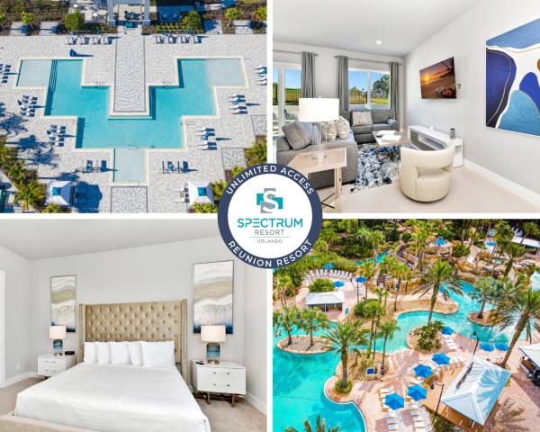 Lovingly Styled Condo Near Disney With Resort & Waterpark Access - B46-129 - United States