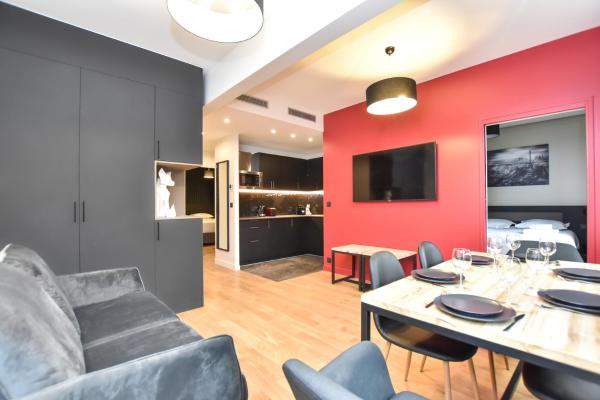 Authentic Apartment - 2br 6p - Palais Garnier - Opéra Palais Garnier