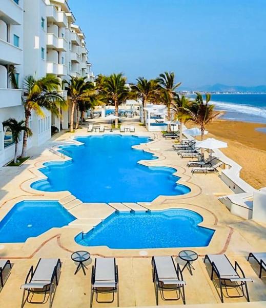 Departamento Frete Al Mar - Manzanillo, Colima, Mexico