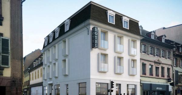 Hôtel Kempf - Colmar