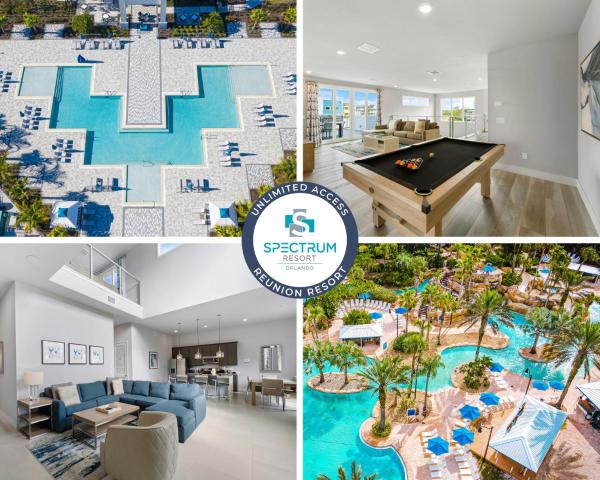 Spectrum Resort Villas Orlando And Waterparks - Estados Unidos