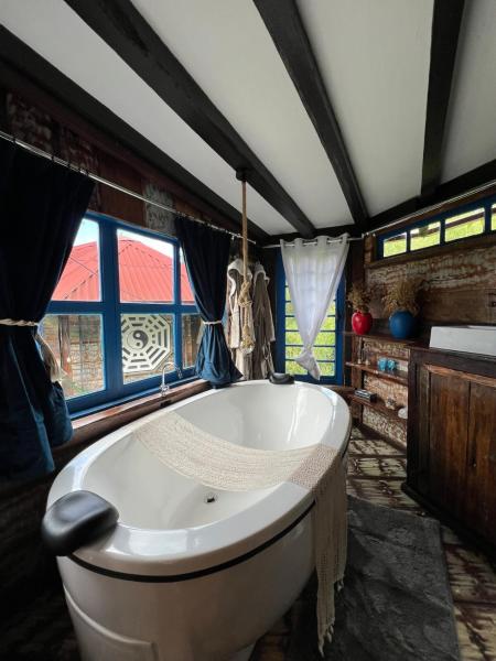 Cabana Octagonal C Banheira - Urubici