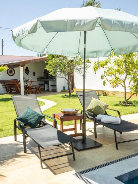 Kite Oasis Parajuru Casa Ilha - Brésil