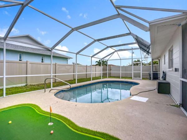 Venice Paradise 3br 2ba Heated Pool Mini Putt - Venice