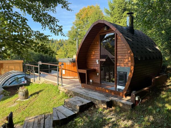 Kuća Za Odmor Cozy Bear Cabin, Sauna,jacuzzi,bazen - Croatia