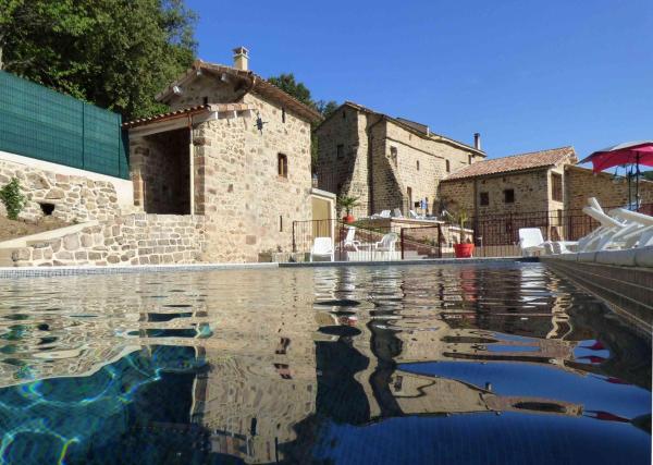 Hameau De Gratte - Parc national des Cévennes