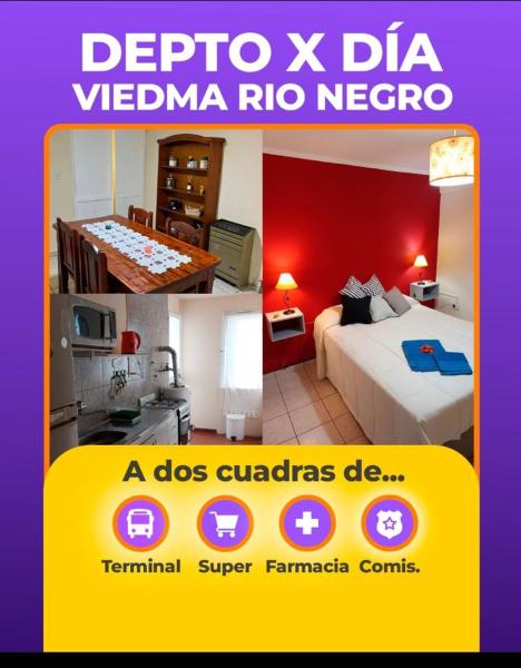 A Pasos De La Terminal - Viedma