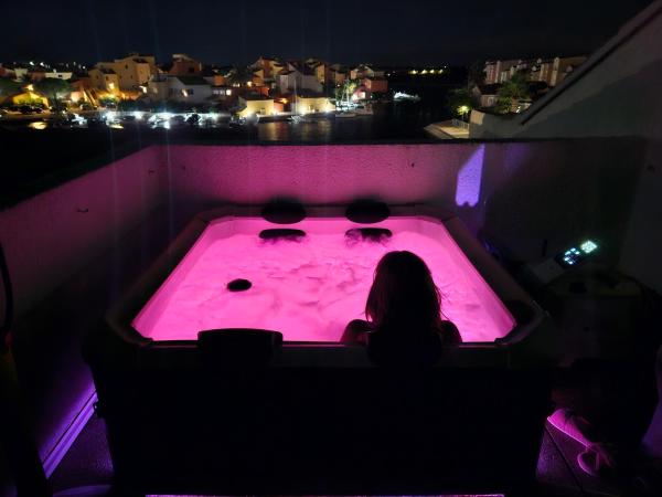 Nautica Bulles Jacuzzi Privatif Vue Lac Marin - Le Barcarès
