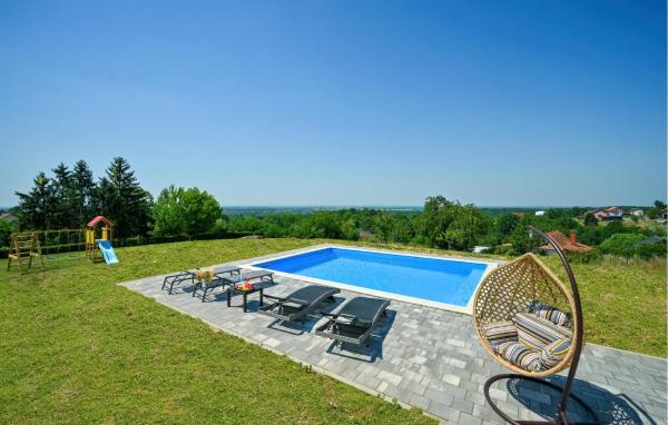 Modern Home With Pool And View - Croatia