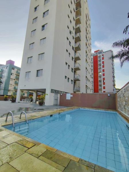 Apartamento Com Piscina A 9 Minutos A Pé Da Praia! - Guarujá