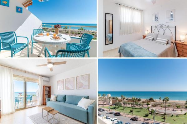 Encanto Frente Al Mar, Relax Y Confort En Peñíscola - Benicarló