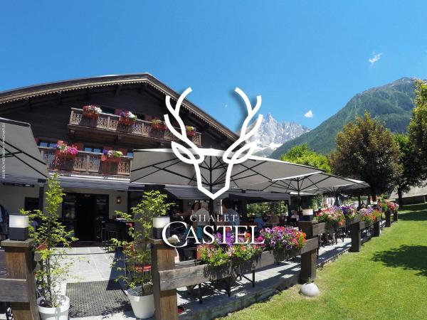 Hotel Le Castel - Servoz
