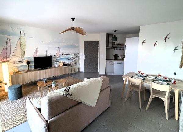 Côté Phares, 4 éToiles, Appartement 43 M2 Vue Mer - Les Sables-d'Olonne