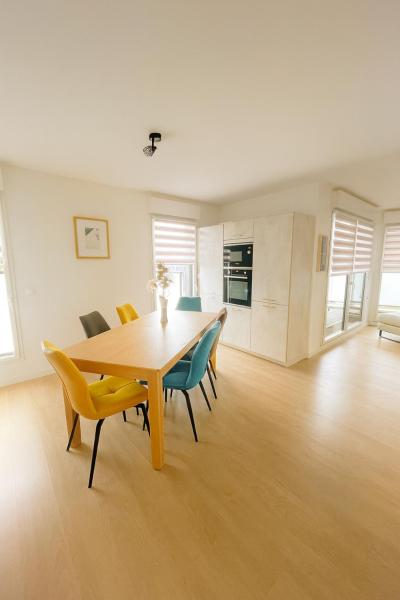 Balcon Sur Docks - 4 Lits - 4 Beds - Sainte-Adresse