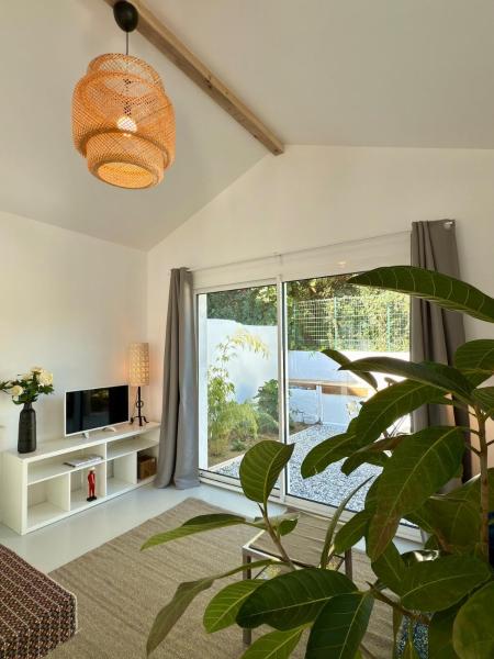 Grand Studio Mitoyen, Calme Et Indépendant - Forêt Et Plages à Anglet - Bayonne