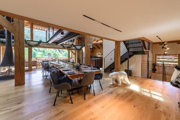 Le Chalet Osmose - Piscine Privative-sauna-jacuzzi By Lla Selections - La Giettaz