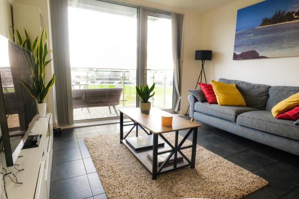 Bright Modern 2-bed Apartment With Balcony - Bristol