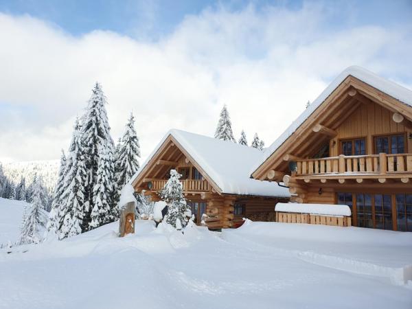 Almzauber Chalets - Haus Enzian Inkl Infrarotliegen - Carinthia