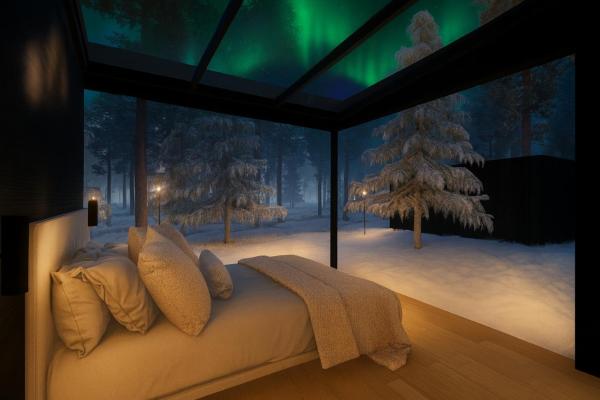 Aurora Igloo Village Ylläs Luna Suite - Finland