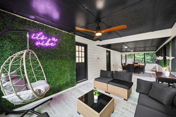 The Hidden Oasis! Minutes To Dwntwn And Atl Airpt! - Stockbridge, GA