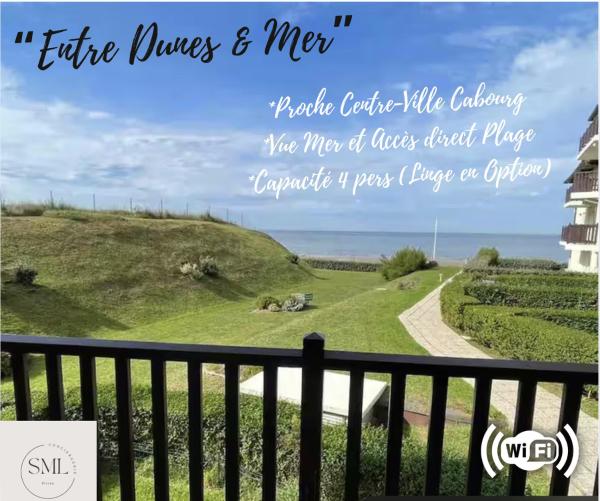 Entre Dunes Et Mer - Accès Privé à La Mer - Cabourg