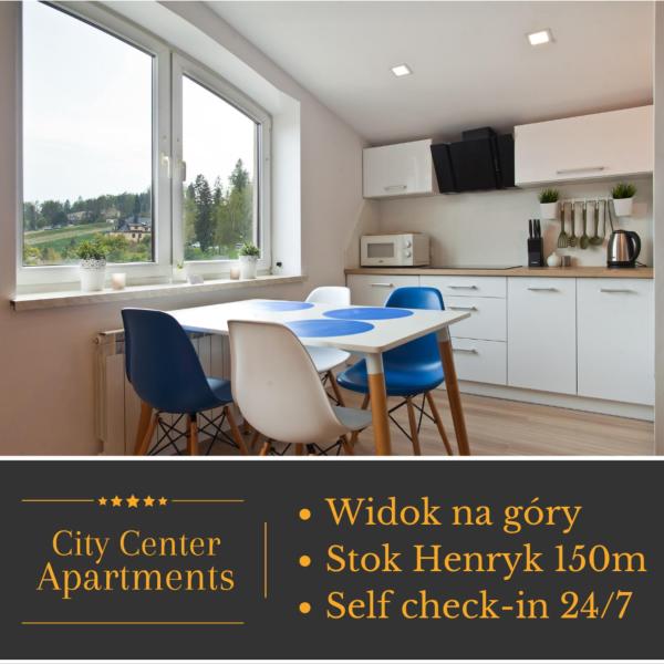 Apartament City Center Best View - Krynica-Zdrój